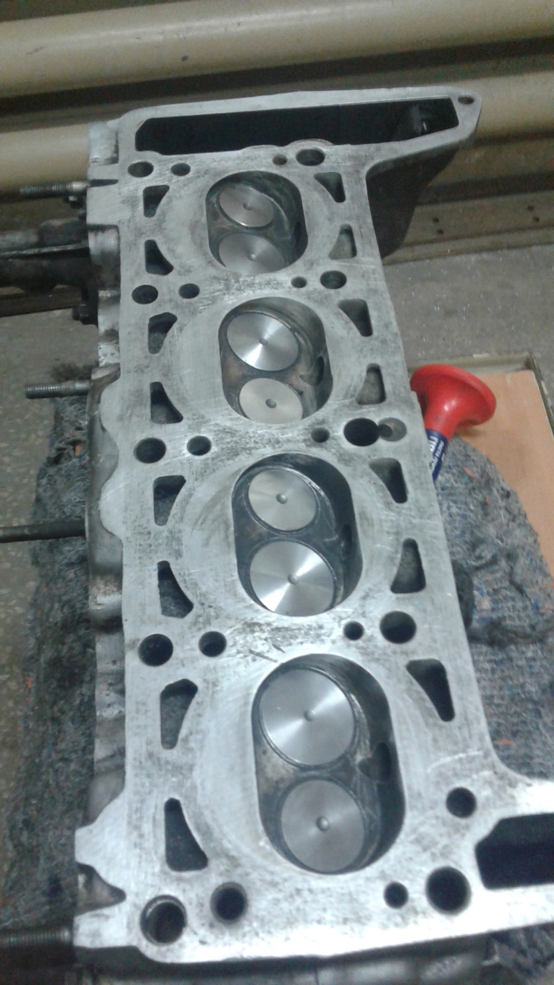 Разбор Головки Блока Цилиндров — Lada 2107, 1,5 л, 1991 года | своими ...