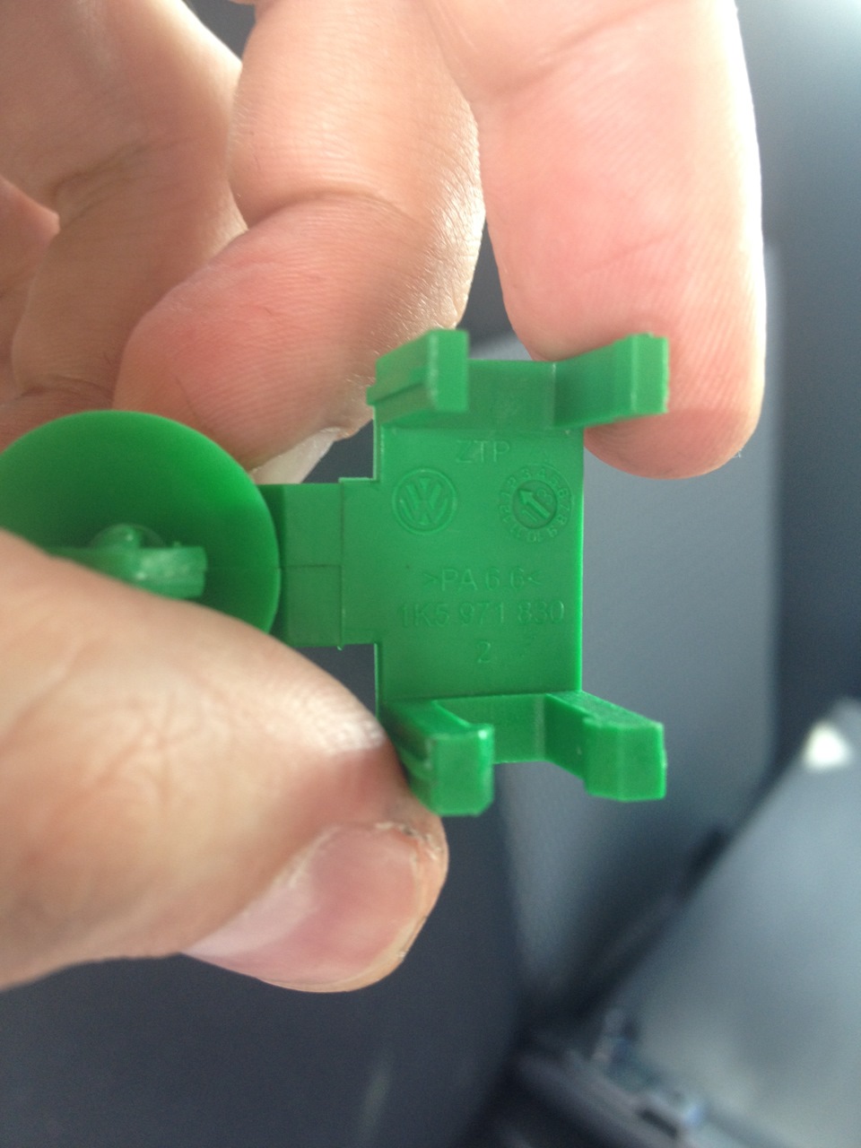 Апгрейд антенны — Volkswagen Polo Sedan, 1,6 л, 2013 года | электроника ...