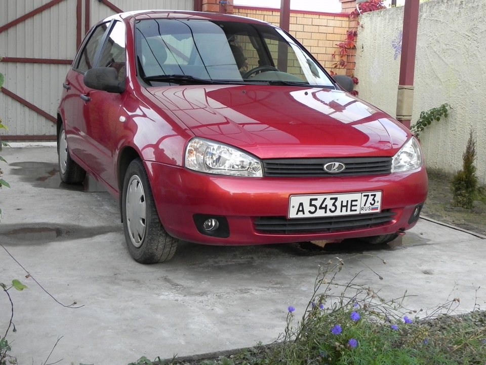 Подключение ПТФ — Lada Калина Хэтчбек (1G), 1,6 л, 2007 года ...
