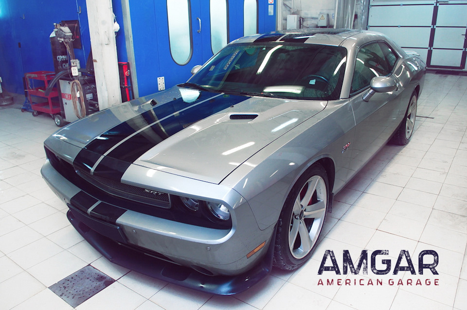 Кузовной ремонт Dodge Challenger SRT8 — AMGAR на DRIVE2