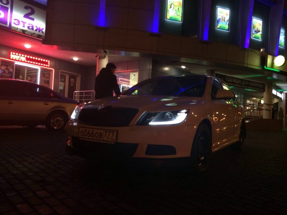 Доделал внешний вид — Skoda Octavia A5 Mk2, 1,8 л, 2012 года ...