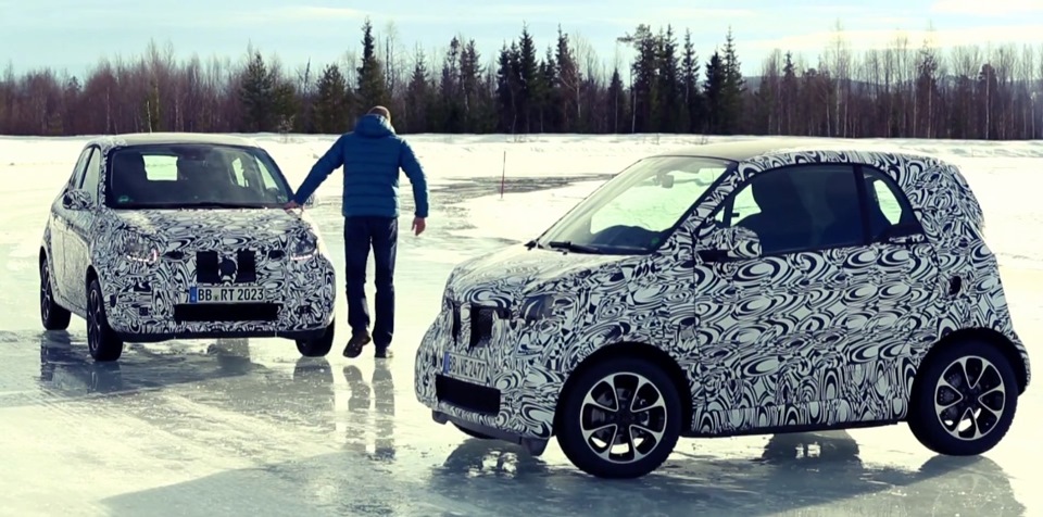The New Smart Car (ForTwo and ForFour) — DRIVE2