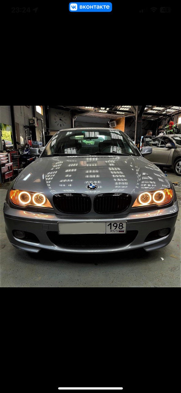 Китая много не бывает. — BMW 3 series Coupe (E46), 3 л, 2005 года ...