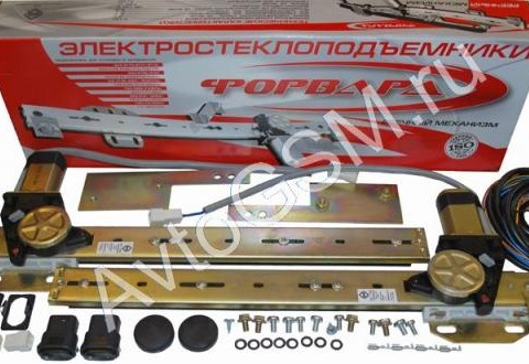 стеклоподъемники — КАМАЗ 11113 Ока, 0,7 л, 1996 года | тюнинг | DRIVE2