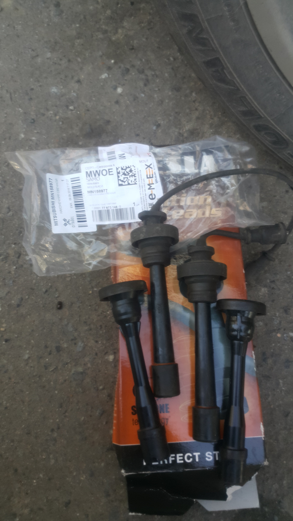 MN158977 Наконечник катушки зажигания OEM Mitsubishi | Запчасти на DRIVE2