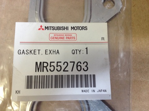 MR552763 Прокладка выпускного коллектора Mitsubishi | Запчасти на DRIVE2
