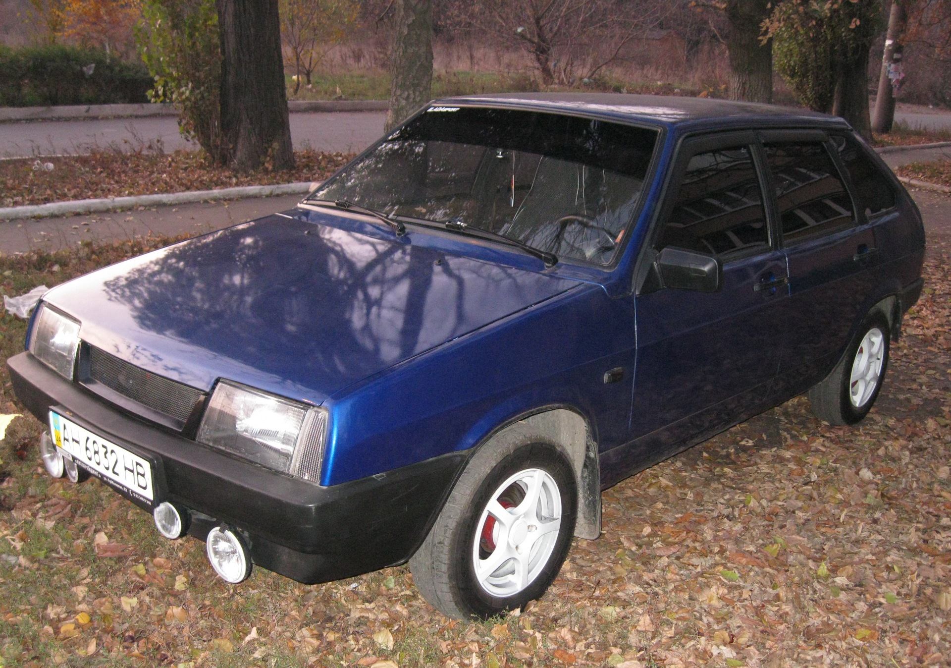 Просто так)) — Lada 2109, 1,3 л, 1988 года | фотография | DRIVE2