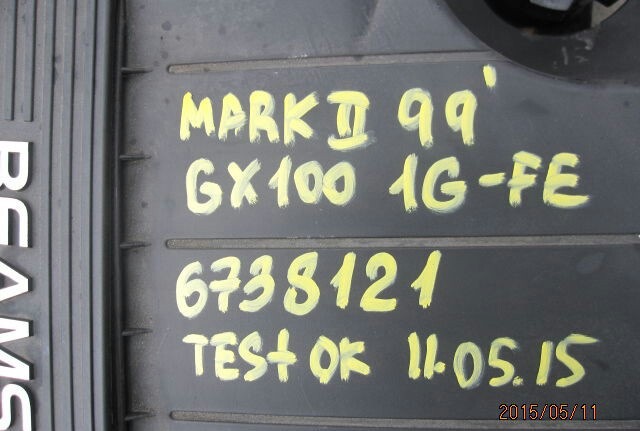 продам двигатель 1G-FE MARK ll GX100 — DRIVE2