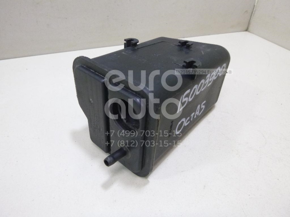 1K0201797AB АДСОРБЕР ПАРОВ БЕНЗИНА/AKTIVBEHAE VAG | Запчасти на DRIVE2