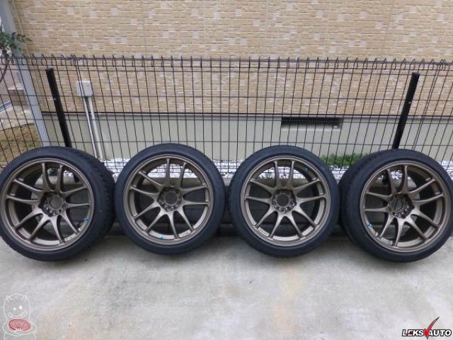 Встречайте новые диски Work Emotion Cr-Kai — Toyota Chaser (100), 2,5 л ...