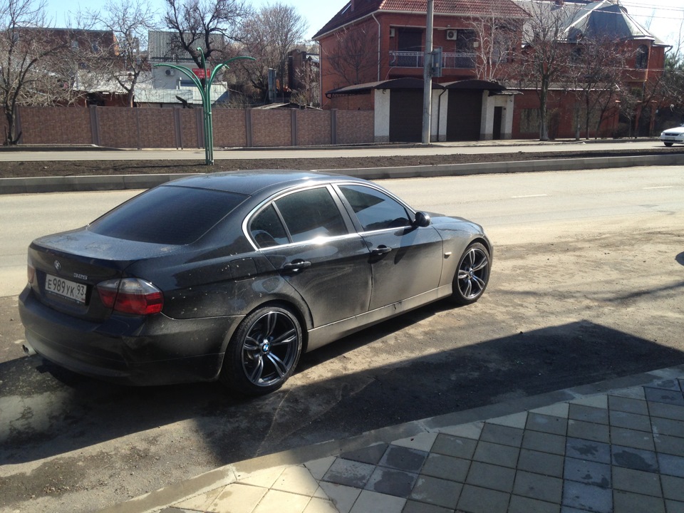новые r18 — BMW 3 series (E90), 2,5 л, 2007 года | колёсные диски | DRIVE2