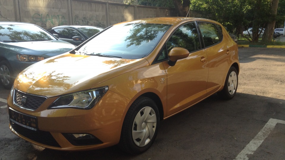 Межсервисный интервал 7500 — SEAT Ibiza (6J), 1,2 л., 2012 года ...