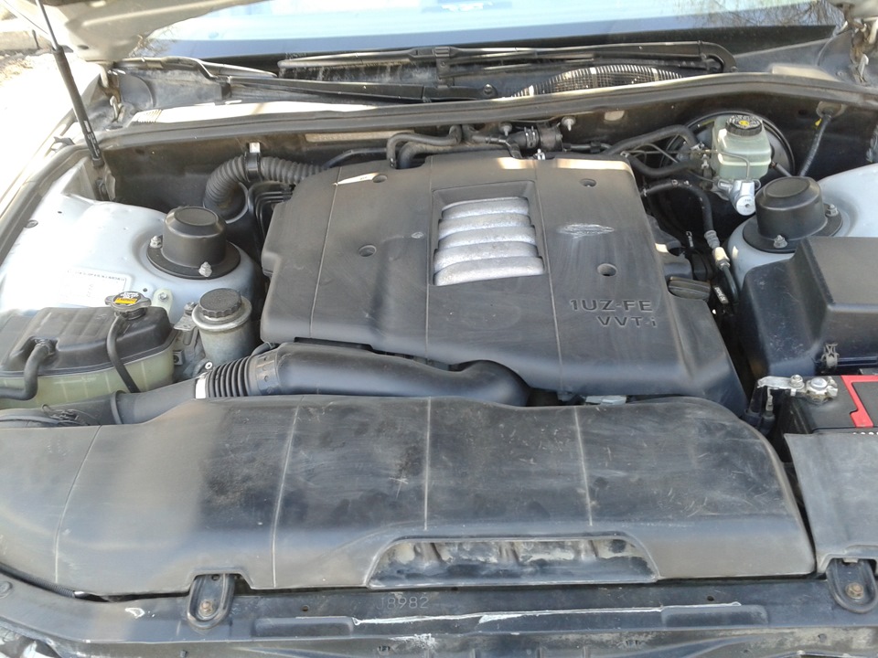 Водные процедуры — Lexus LS (UCF20), 4 л, 2000 года | мойка | DRIVE2