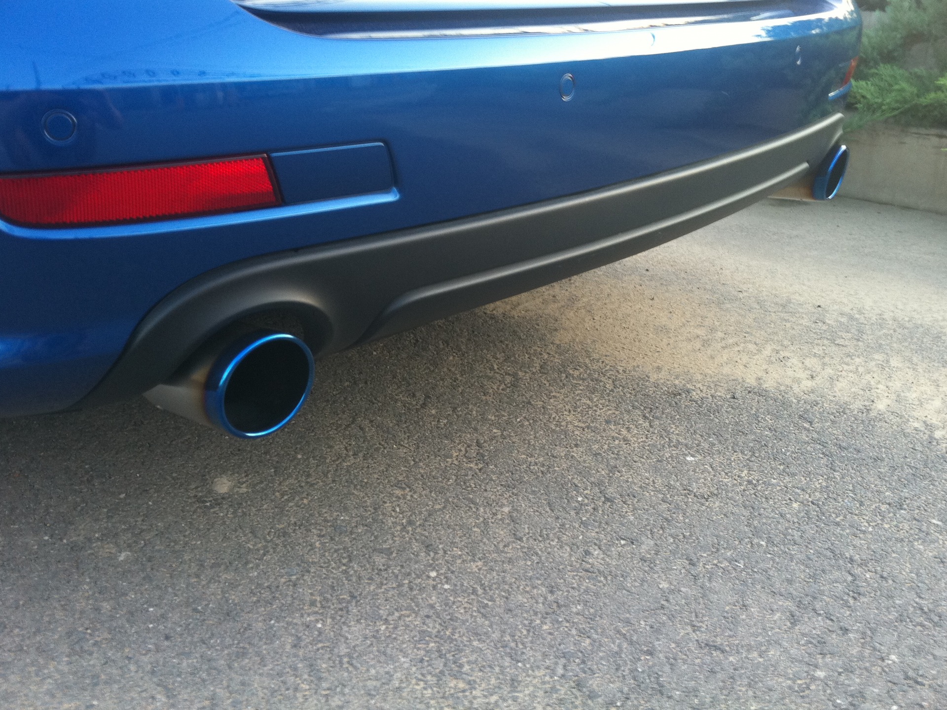 video Arqray exhaust — Volkswagen Passat R36, 3,6 л, 2010 года ...