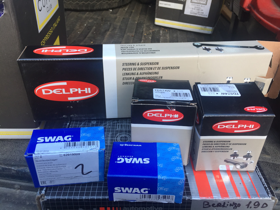 Заміна зчеплення, масла КПП, сайлентблоків, втулок стабілізатора ...