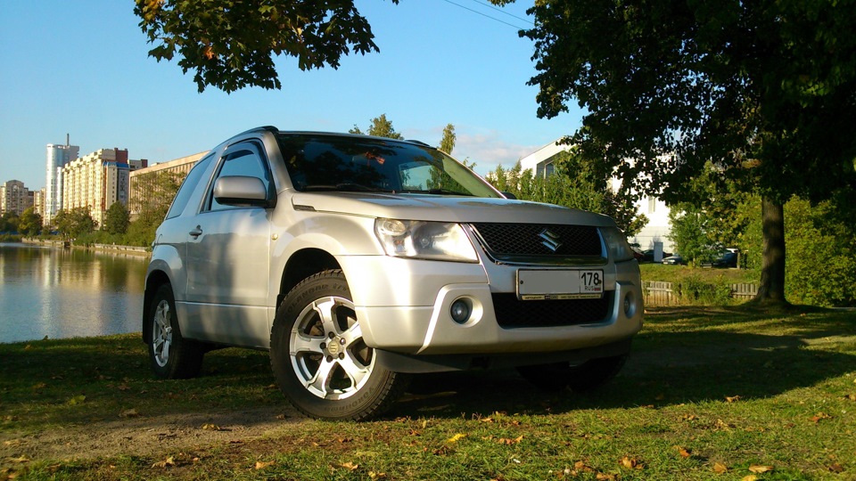 Check Engine Light — Suzuki Grand Vitara (2G), 1,6 л, 2007 года ...