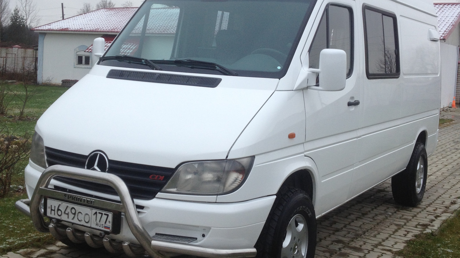 Mercedes-Benz Sprinter (1G) 2.9 дизельный 2003 | на DRIVE2