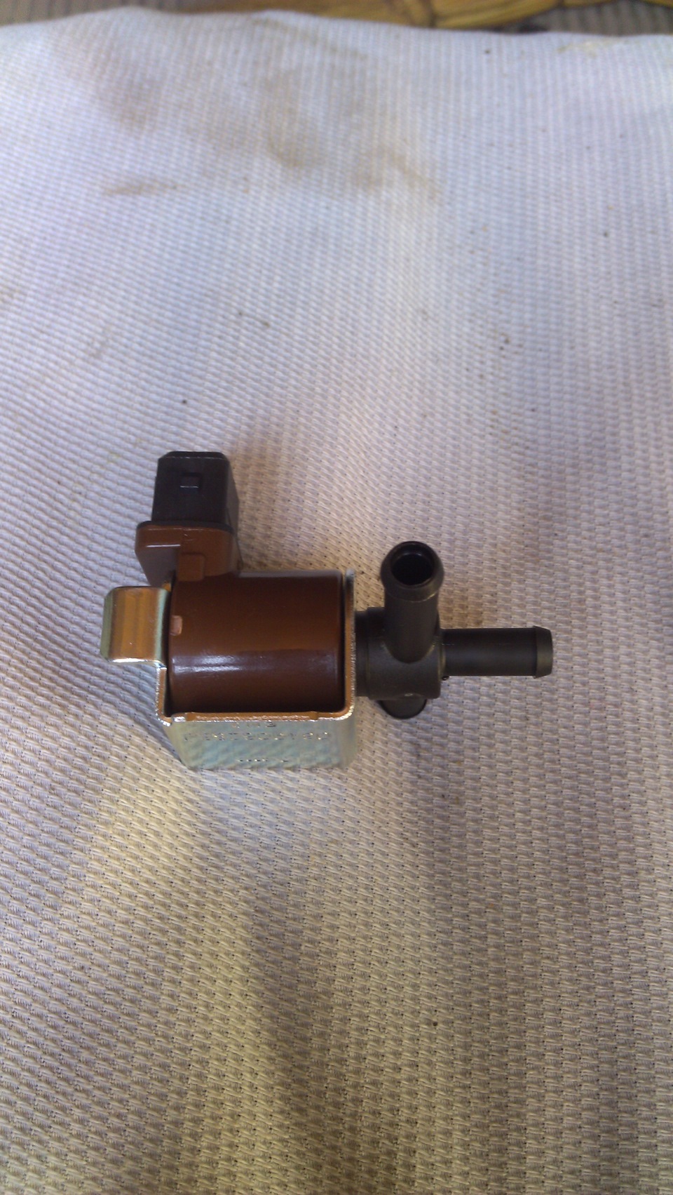 Клапан N75 — Volkswagen Passat B5, 1,8 л, 2002 года | тюнинг | DRIVE2