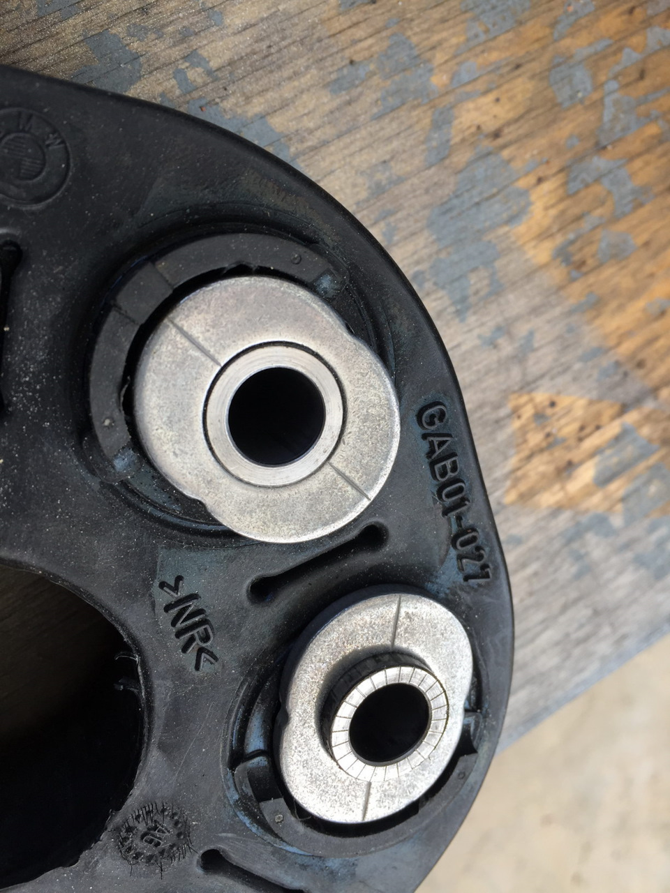 26117542238 Двухступенчатая эластичная муфта BMW | Запчасти на DRIVE2