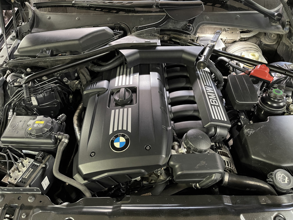 Эпопея с тормозами ч.2: замена ВУТ и трубки вакуума — BMW 5 series (E60 ...