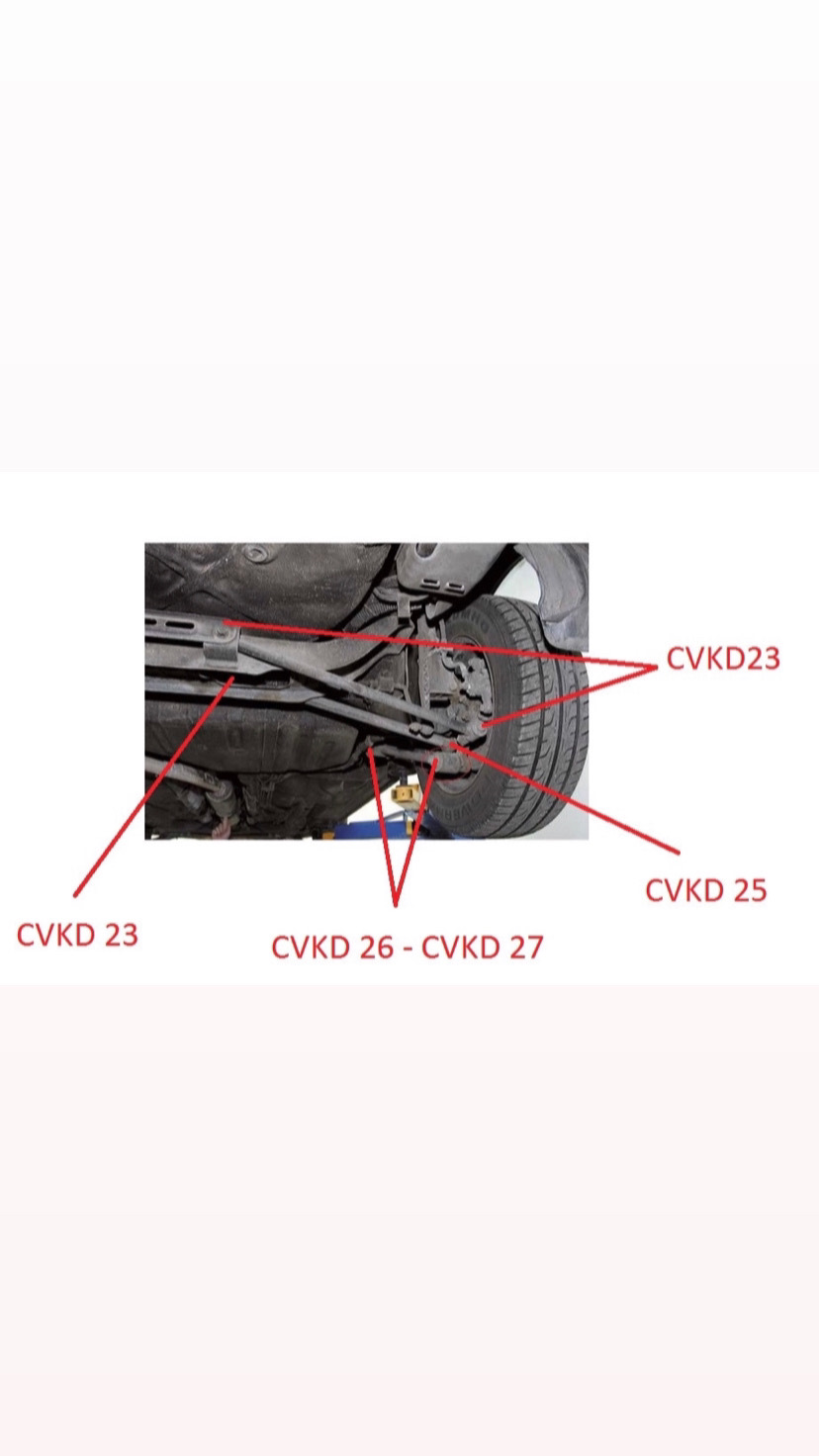 1. Ремонт задней подвески — Chevrolet Lacetti 5D, 1,4 л, 2012 года ...