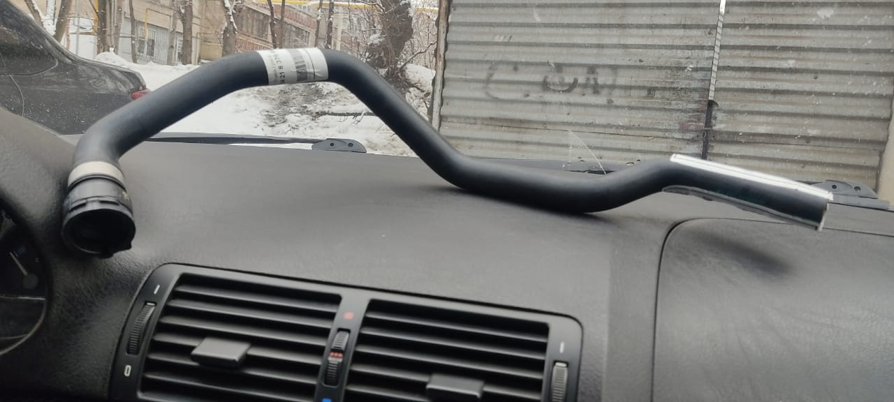 Замена составляющих системы охлаждения — BMW 3 series (E46), 2,8 л ...