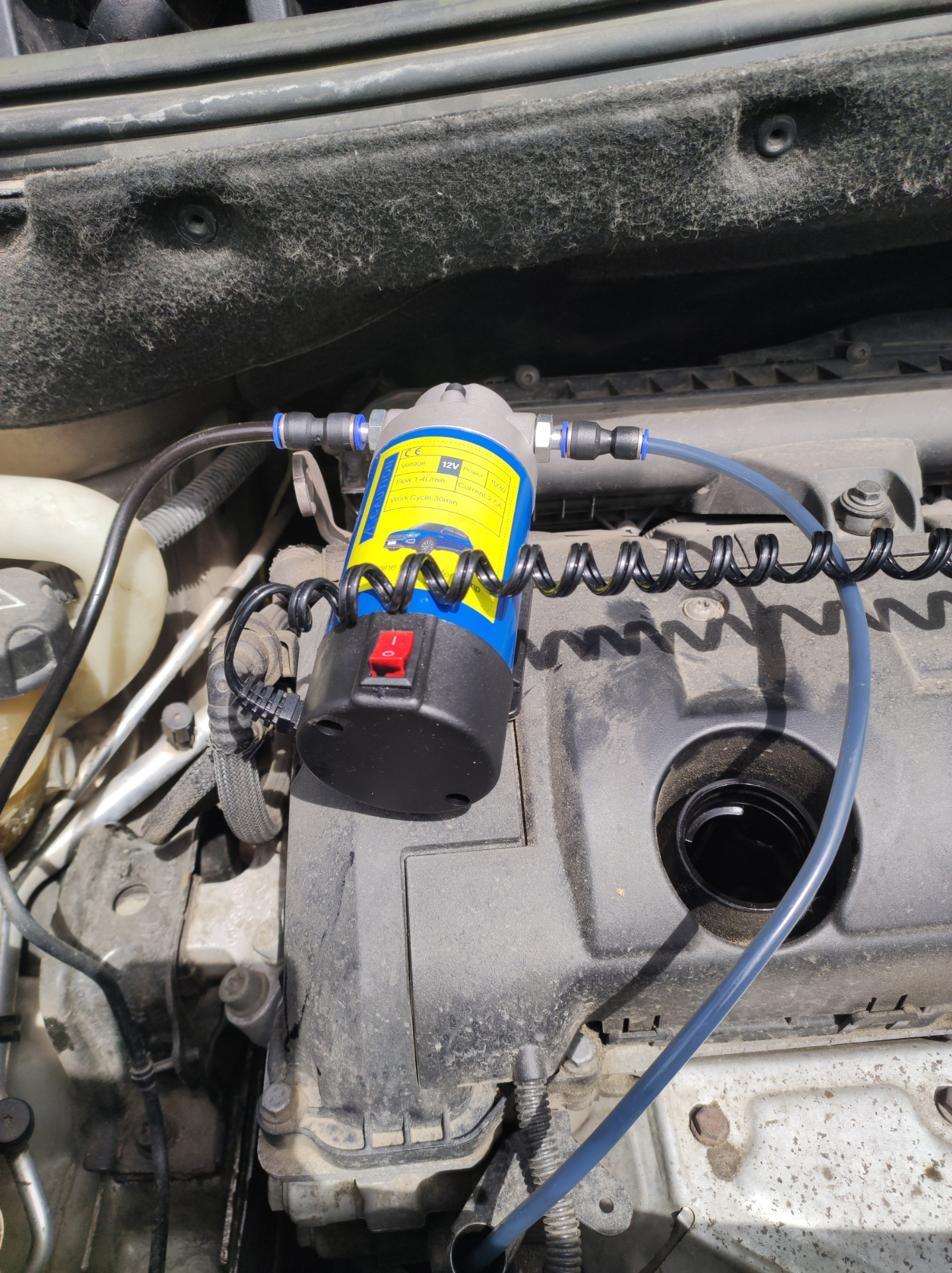 ТО и радиатор кондиционера — Citroen C3 Picasso, 1,6 л, 2012 года ...