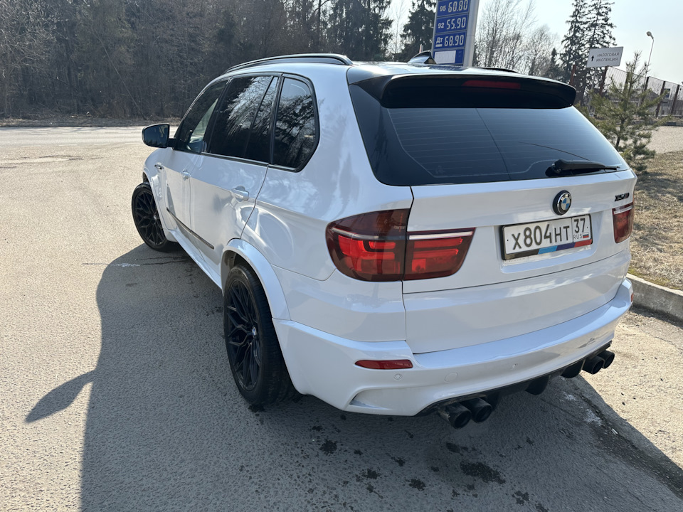 Наконец то собран и готов к покатушкам — BMW X5 M (E70), 4,4 л, 2009 года | стайлинг | DRIVE2