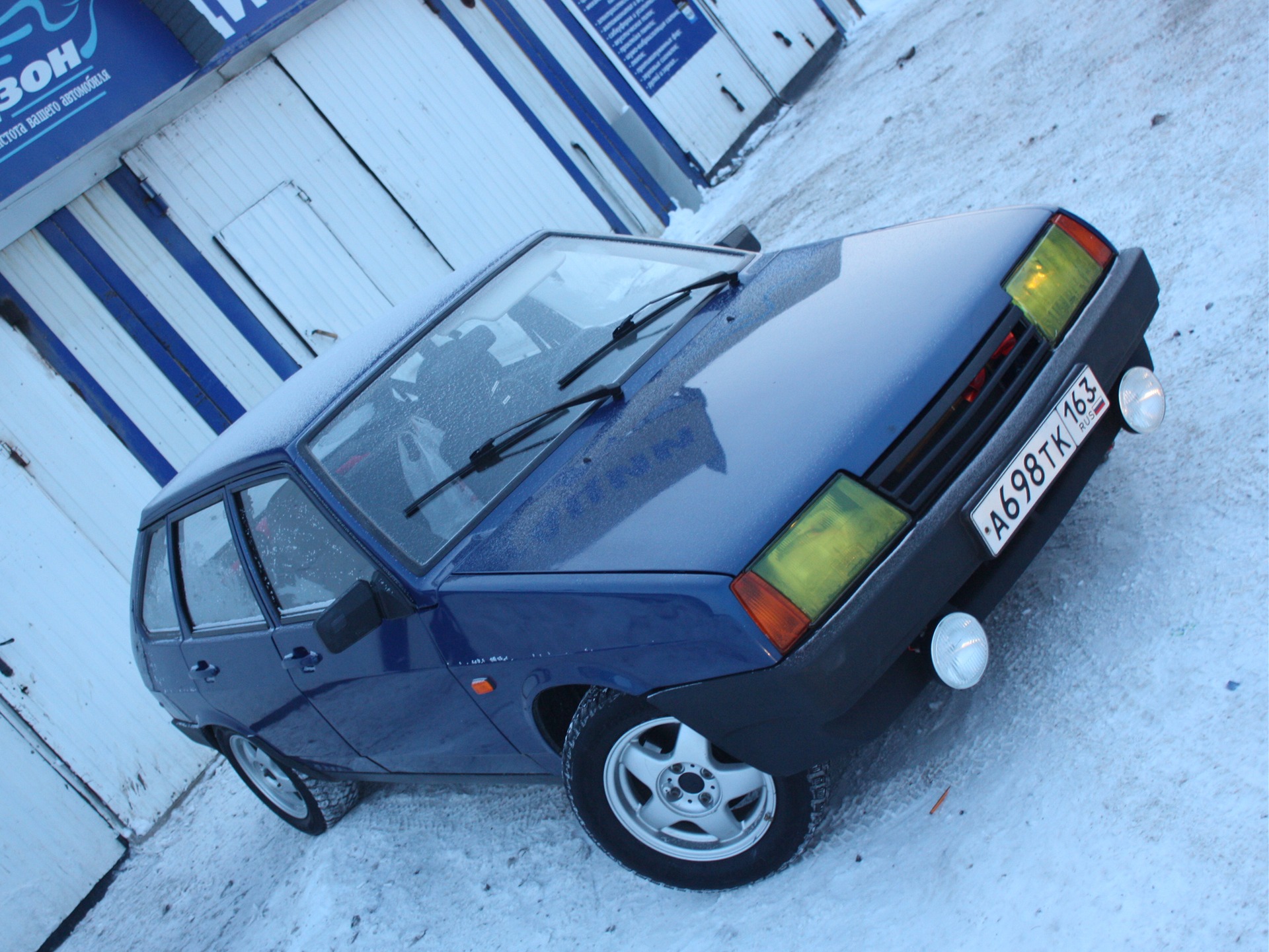 Теперь ты мой! — Lada 2109, 1,5 л, 2003 года | другое | DRIVE2