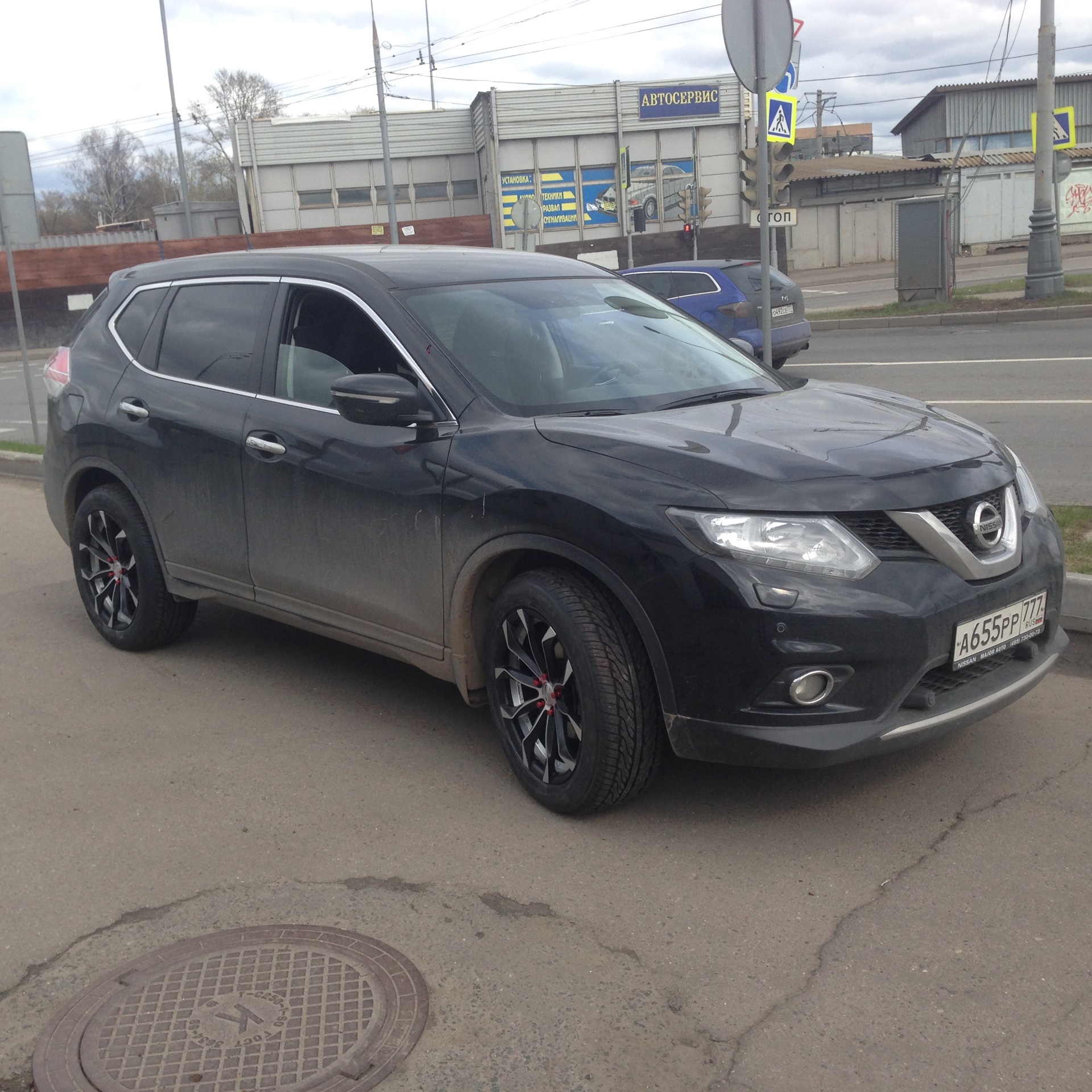 Получил посылочку из Владика Sakura Wheels 5320 R19 — Nissan X-Trail ...