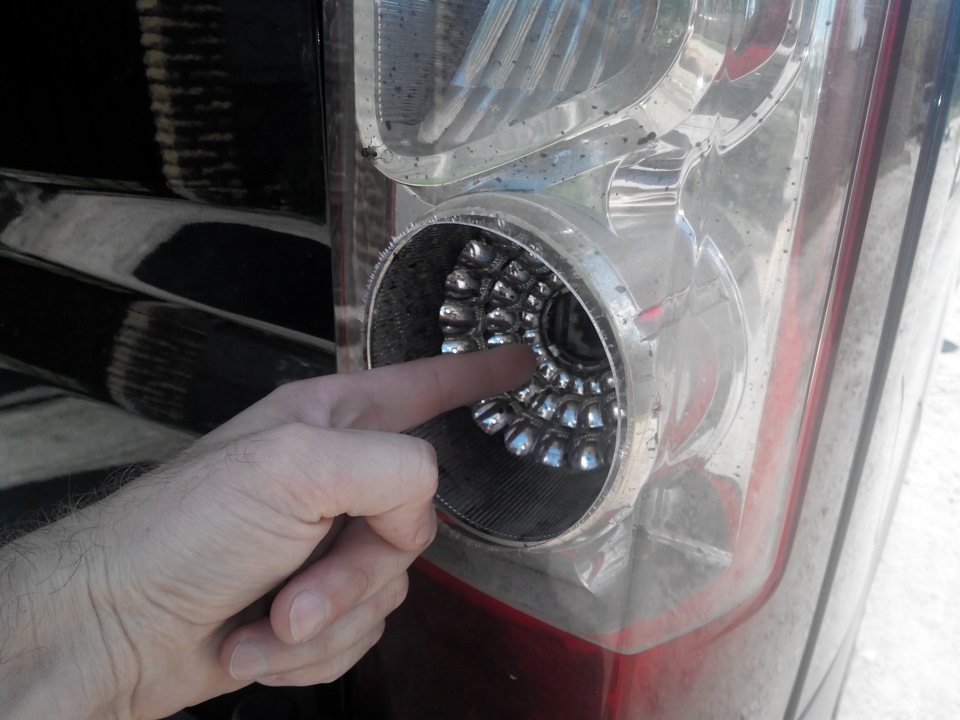 Замена заднего фонаря — FIAT Ducato III, 2,3 л, 2007 года | аксессуары ...