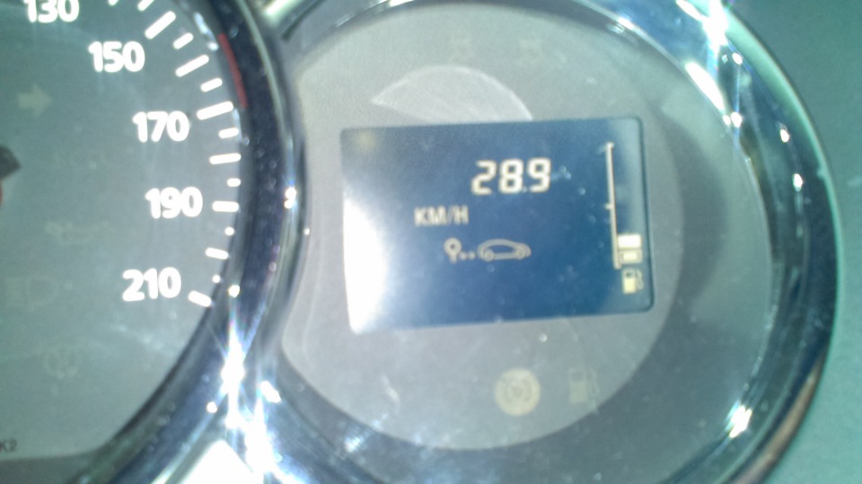 У кого какой расход? — Renault Logan (2G), 1,6 л, 2015 года ...