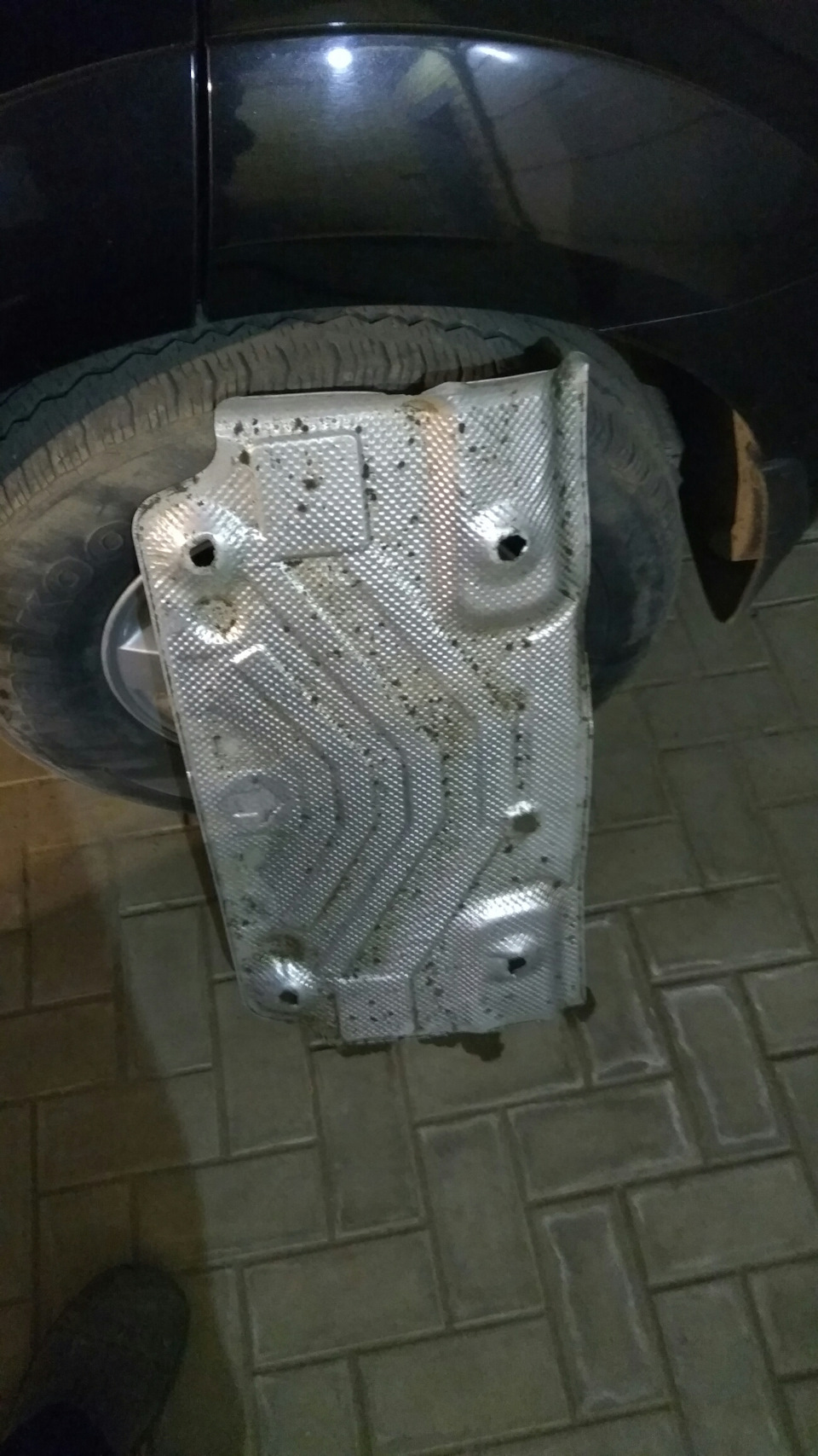 Шум из под днища — Hyundai ix35, 2 л, 2011 года | своими руками | DRIVE2