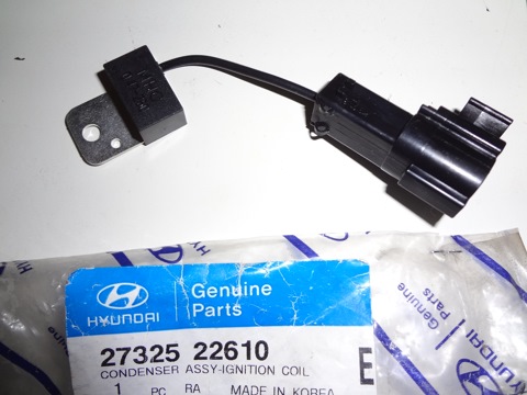 2732522610 Конденсатор катушки зажигания KIA HYUNDAI | Запчасти на DRIVE2