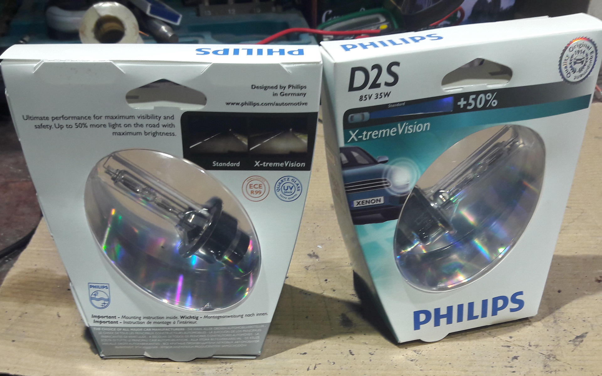 OPTIMA D2S 3000k, dark yellow — Lexus LX (UZJ100), 4,7 л, 2005 года ...