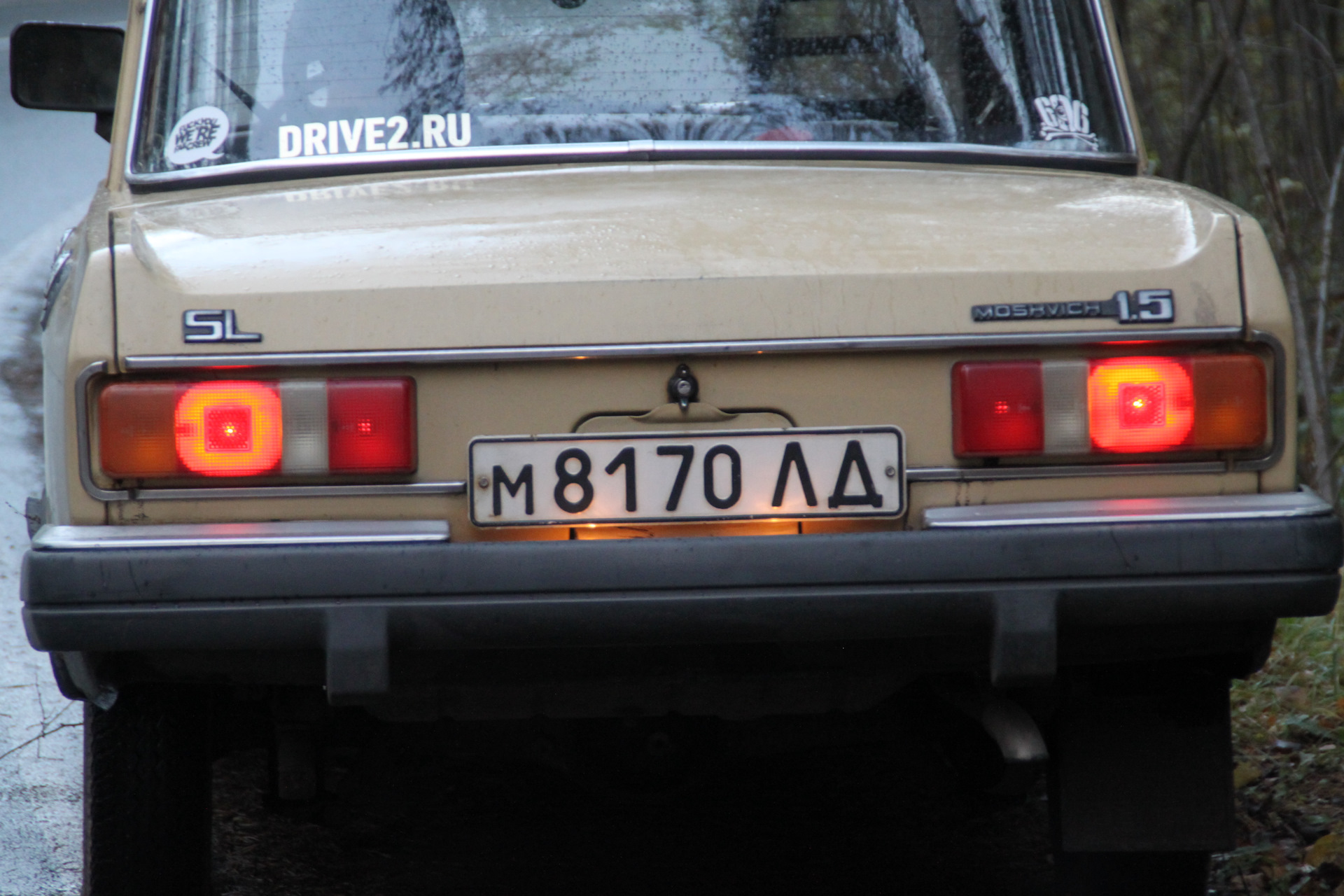 фотография 1 — Москвич 2140 SL, 1,5 л, 1986 года | фотография | DRIVE2