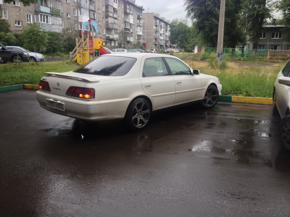 Продано! — Toyota Cresta (100), 2,5 л, 1999 года | продажа машины | DRIVE2