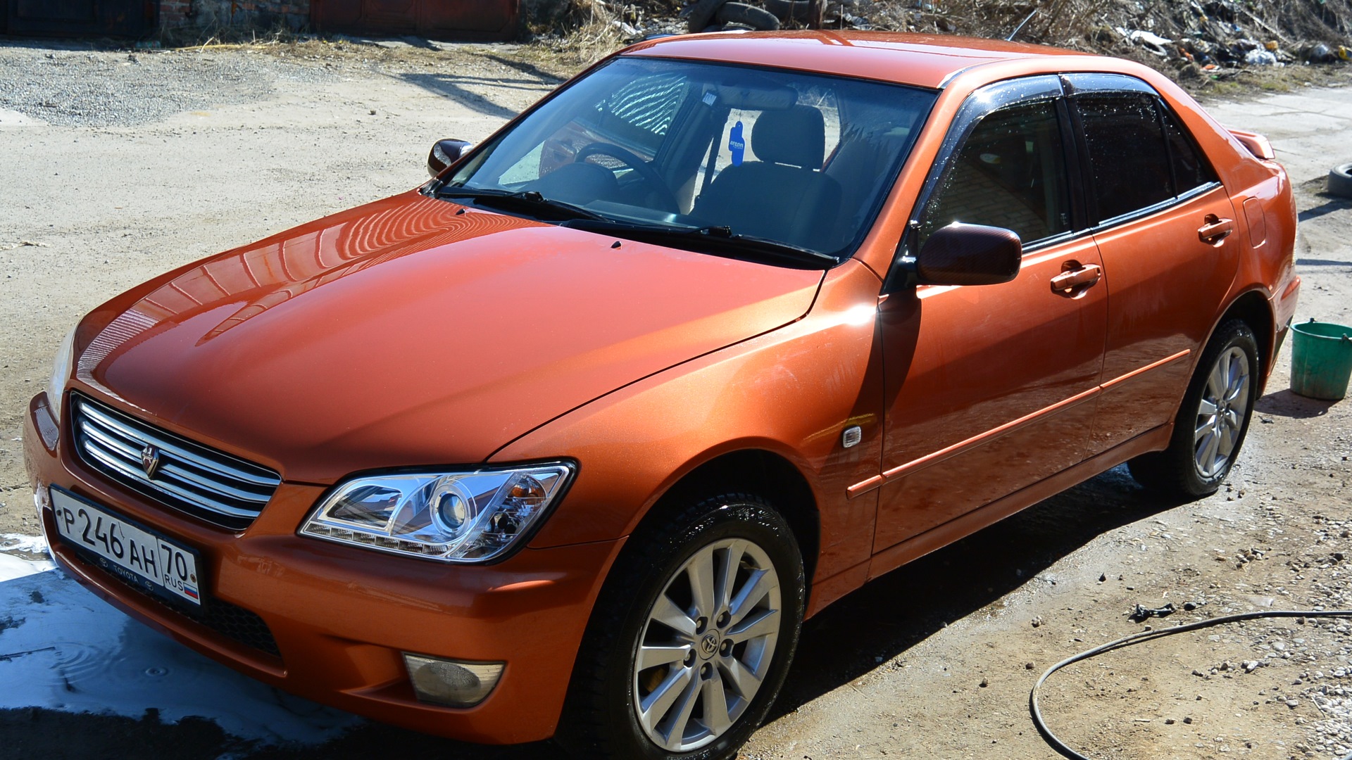 Toyota Altezza 2.0 бензиновый 2001 | на DRIVE2