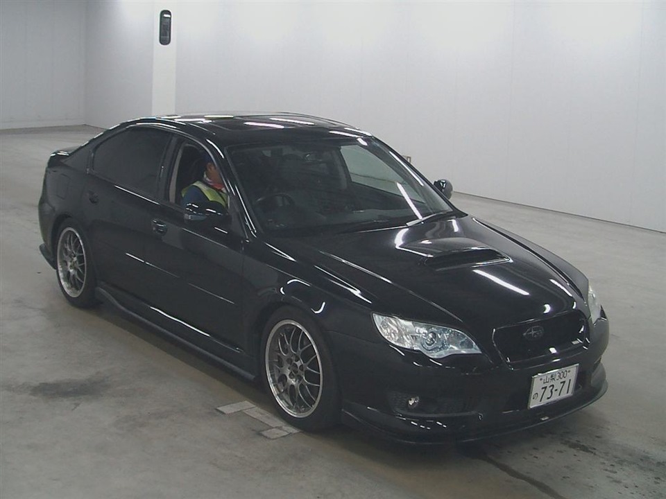 Просто так и временно =) — Subaru Legacy B4 (BL), 2 л, 2006 года ...