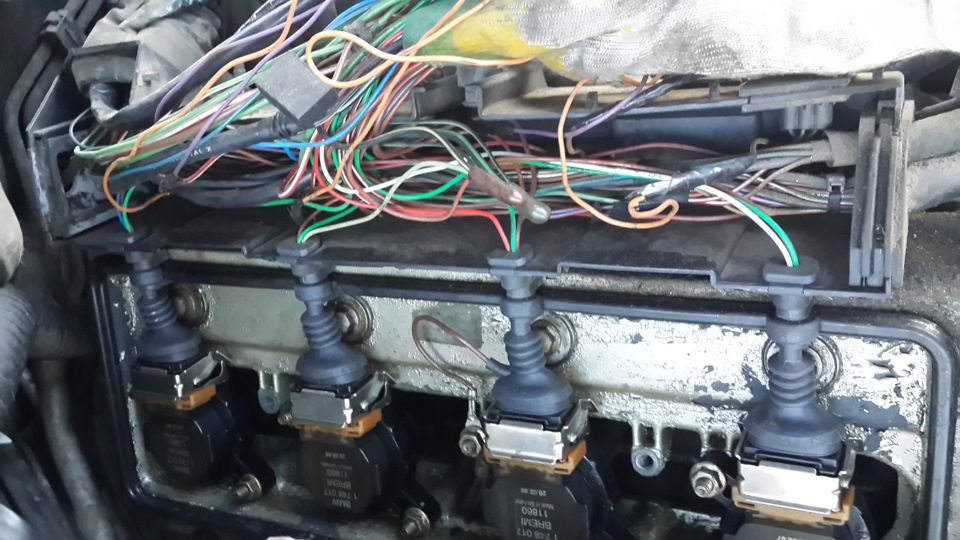 РАЗЬЕМЫ часть 2 — BMW 5 series (E39), 4,4 л, 1998 года | электроника ...