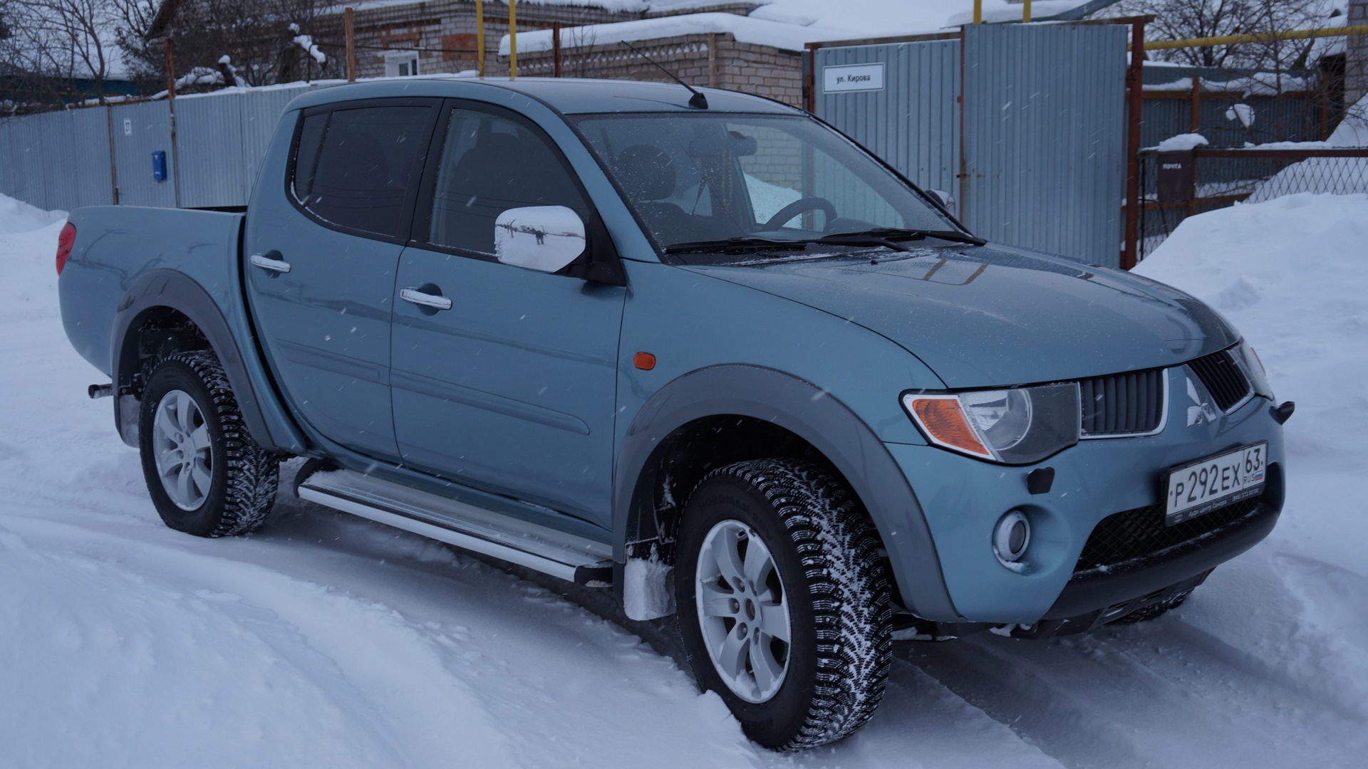 Mitsubishi L200 (4G) 2.5 дизельный 2007 | на DRIVE2