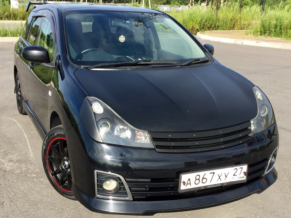 New look II — Nissan Wingroad (Y12), 1,5 л, 2006 года | фотография | DRIVE2