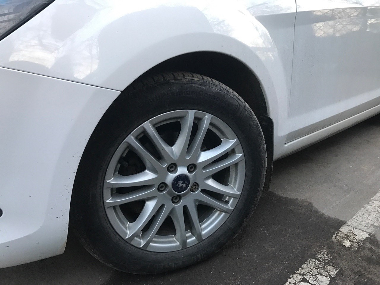 Новые передние пружины, ступицы и опорные подшипники — Ford Focus II ...