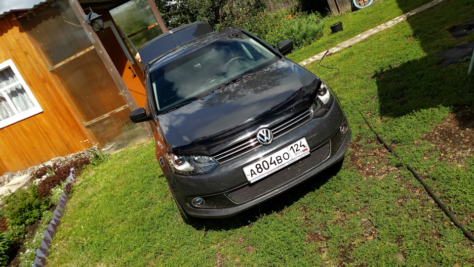 Запись от 22 июня 12:54 — Volkswagen Polo Sedan, 1,6 л, 2011 года | своими руками | DRIVE2