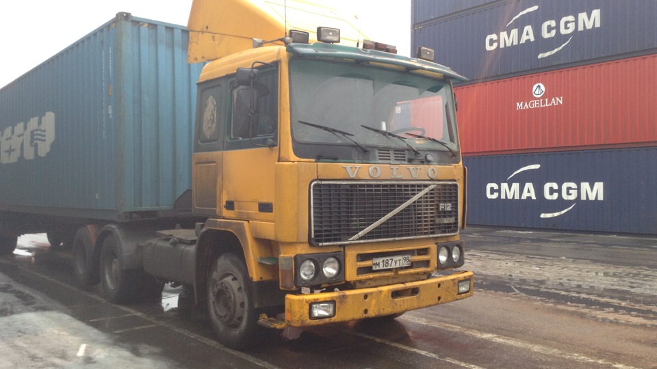 VOLVO F12 | на DRIVE2