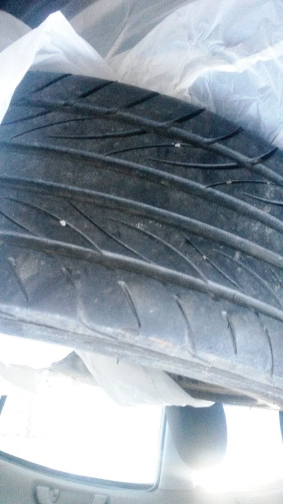 Продаю/не продаю 205/55/16 Екохама S Драйв — Mazda 3 (1G) BK, 2,3 л ...