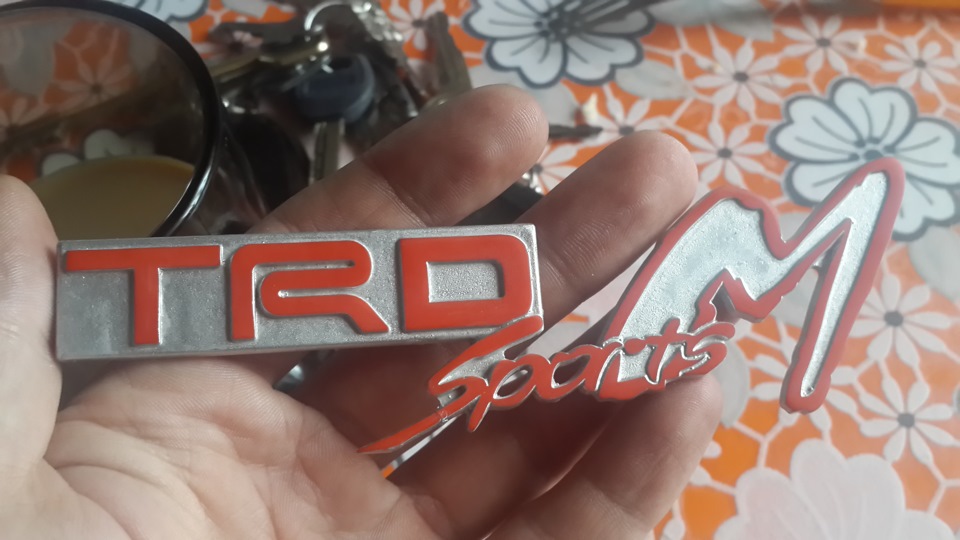 Шильд TRD — DRIVE2