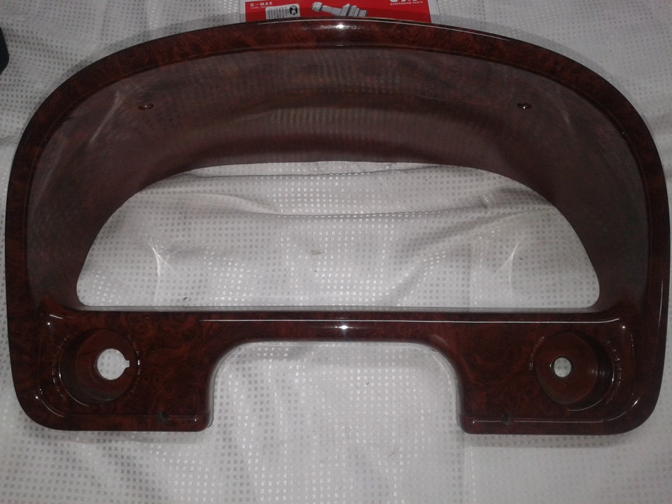 Накладки на торпеду ГАЗ-3110 WOOD (дерево) — ГАЗ 31029, 2,5 л, 1996 ...
