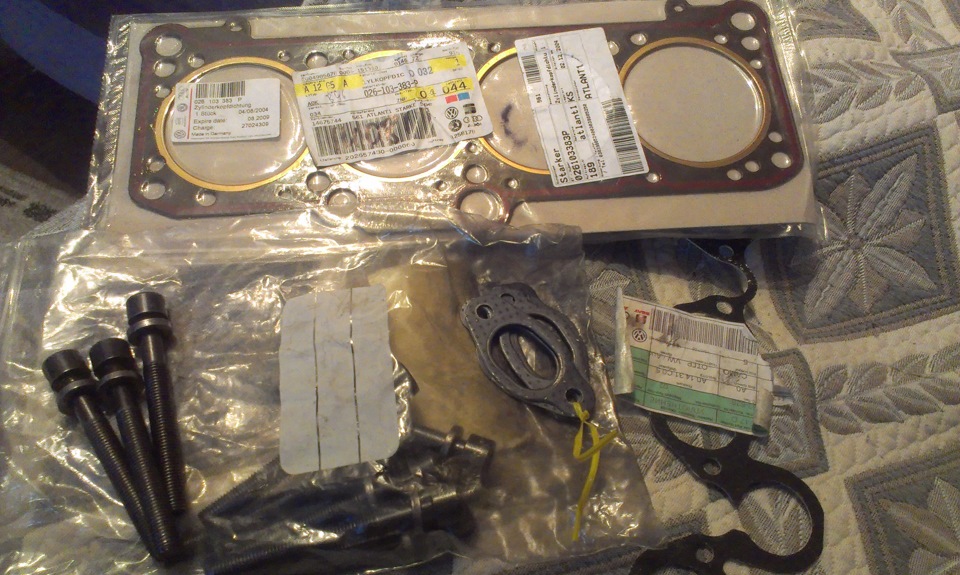 Замена двс 1.8 на 1.8 часть 2. Покупка расходников для двигателя на ...