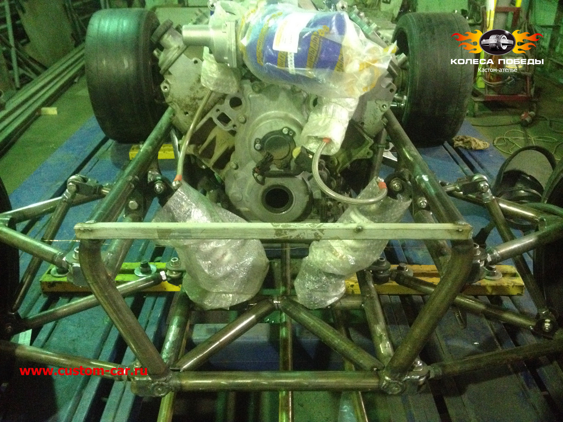 Начало вырисовываться и рулевое управление)))) — Дорожный ATV с V8 от ...